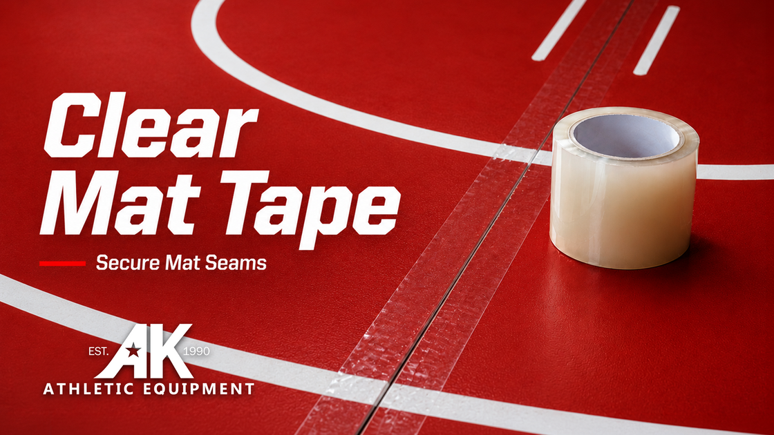Why Proper Wrestling Mat Tape Matters | AK Athletics | AK Athletic ...