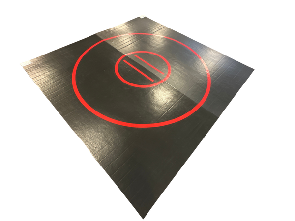 Ultra Shock 10' x 10' X 1.58" Roll-Up Wrestling Mat | AK Athletic Equipment