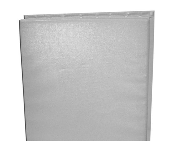 Wood Backed Gym Wall Padding Panels 2' x 4' | AK Athletic Equipment