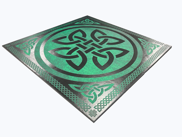 Celtic Digitally Printed 8' x 8' x 1.38" Roll-Up Wrestling Mat | AK ...