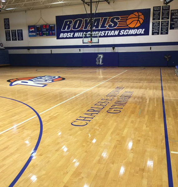 Wood Backed Gym Wall Padding Panels 2' x 5' | AK Athletic Equipment