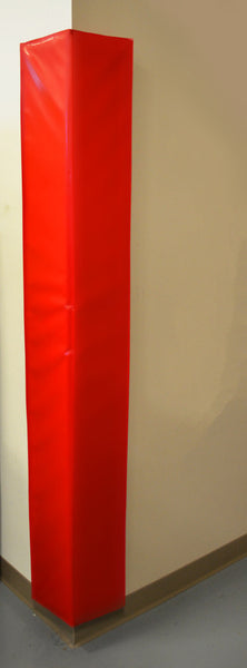 Easy Stick Corner Pads 6' Tall, 6" Sides | AK Athletic Equipment