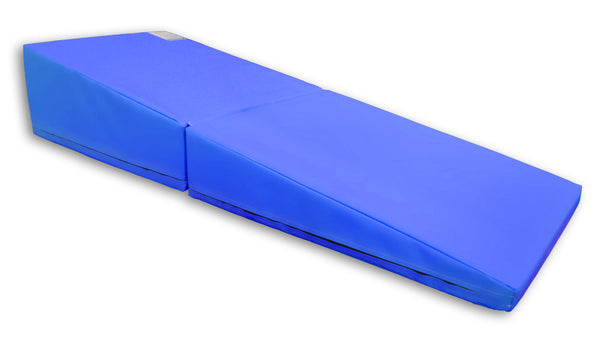 29"x 72"x14" Folding Triangle Incline Wedge Mat | AK Athletic Equipment